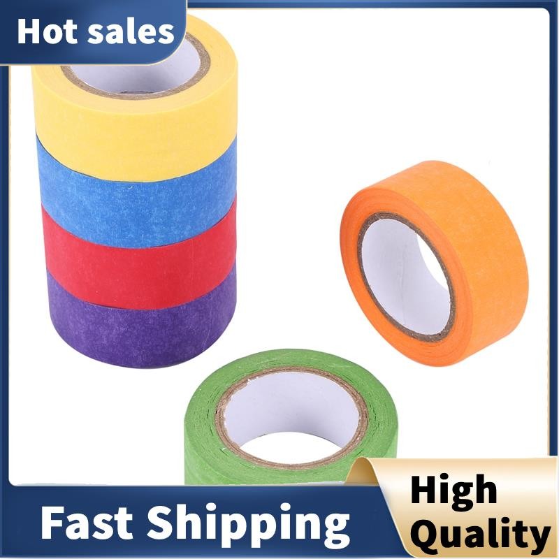 Colored Masking Tape,Colored Painters Tape for Arts and Crafts ...