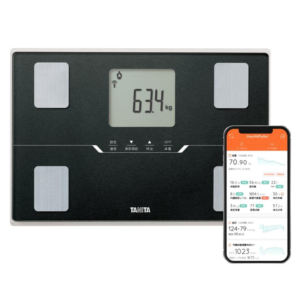 Tanita Body Weight and Composition Scale 【Direct from Japan】 | Shopee Singapore