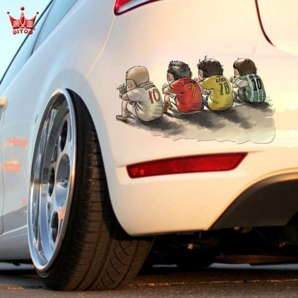 Car Stickers Cover Scratch Stickers Car Stickers Appearance Body ...