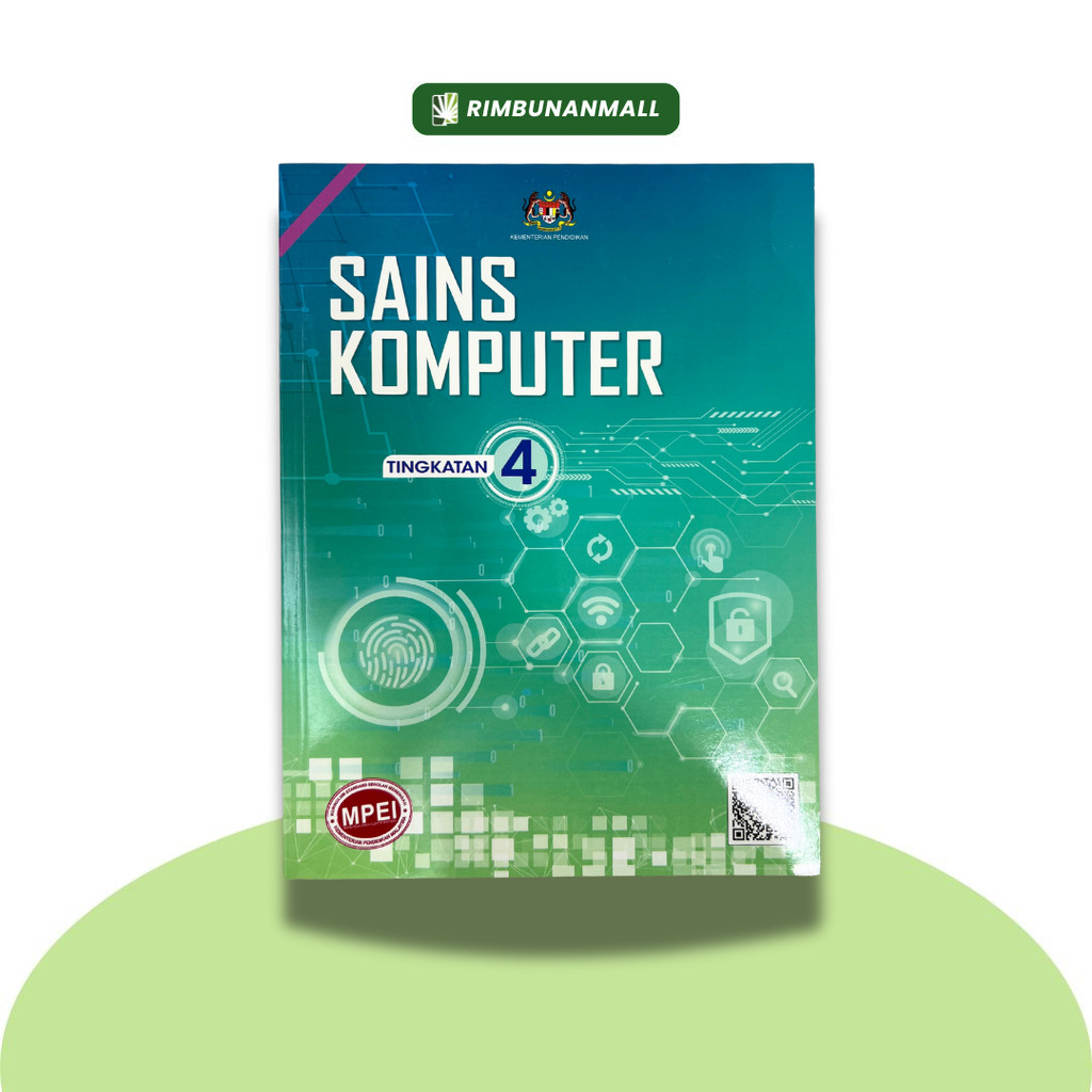 Form 4 Computer Science Textbook (KPM) (JI) | Shopee Singapore