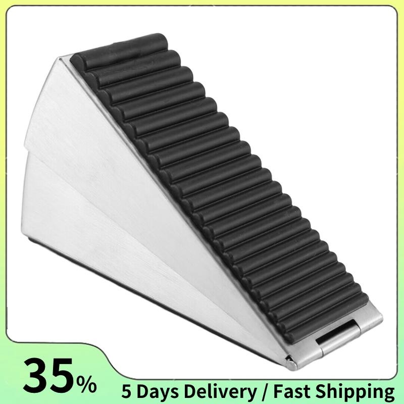 Heavy Duty Door Stop Wedge Tall Door Stoppers for Bottom of Door ...
