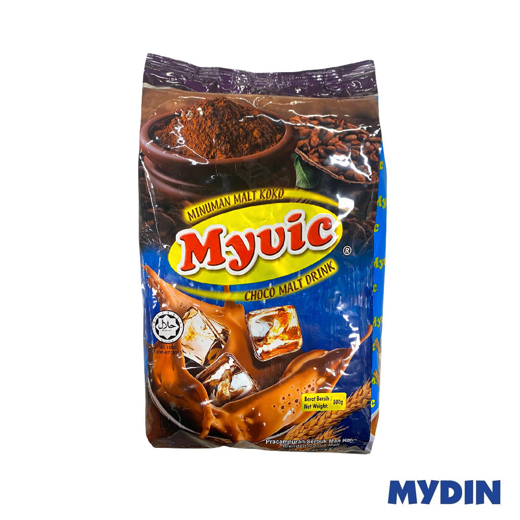 Myvic Chocolate Malt Drink (800g) | Shopee Singapore
