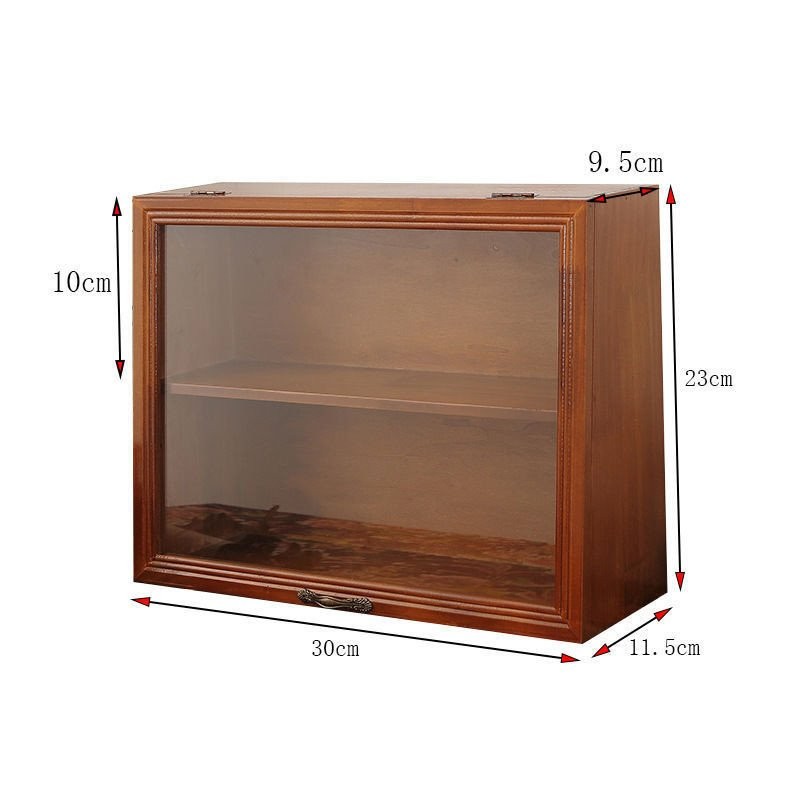 Small Wooden Storage Display Stand Cabinet Display Box Storage Box Pop ...