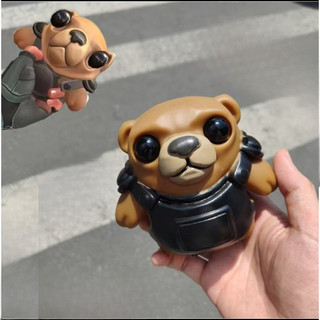 Funny Valorant Tactical Bear Doll Creative Stress Relief Squeeze Fun ...