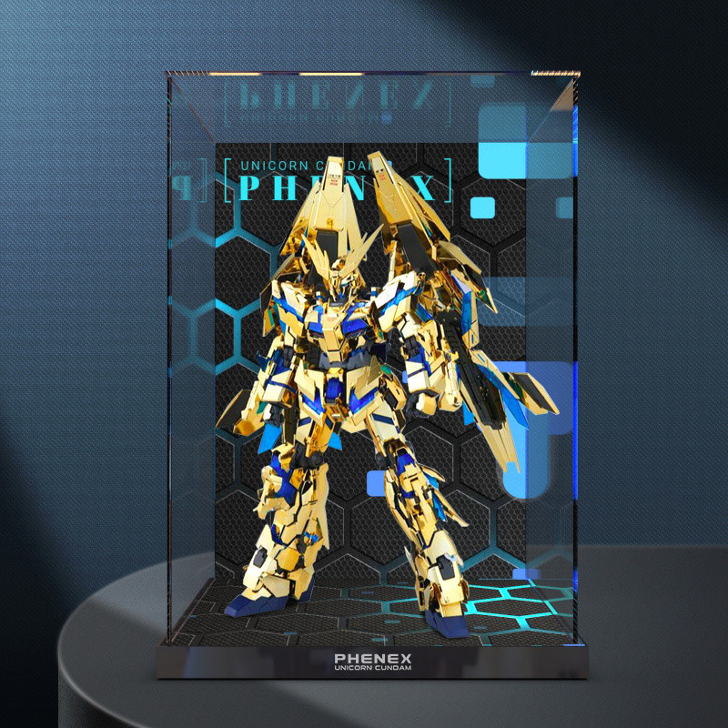 Hot sale Acrylic Display Case Suitable for Gundam PG Unicorn Phoenix ...
