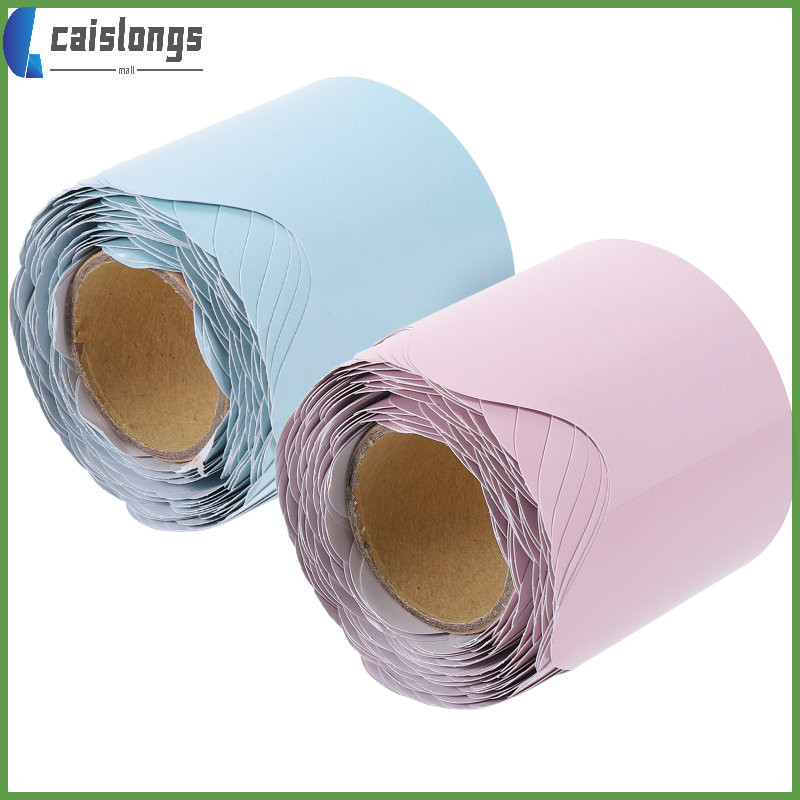 2 Rolls Notice Board Decoration Bulletin Covering Border for Classroom ...