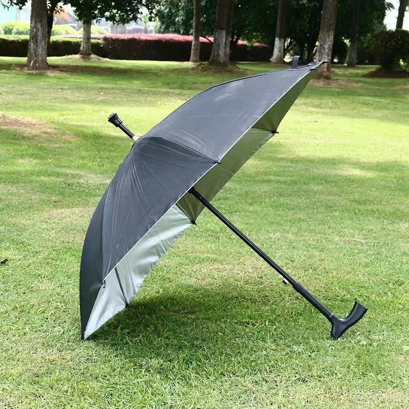 DZB HOME Wooden Handle Umbrella Sun Protection Rain Uv The Is A Walking ...