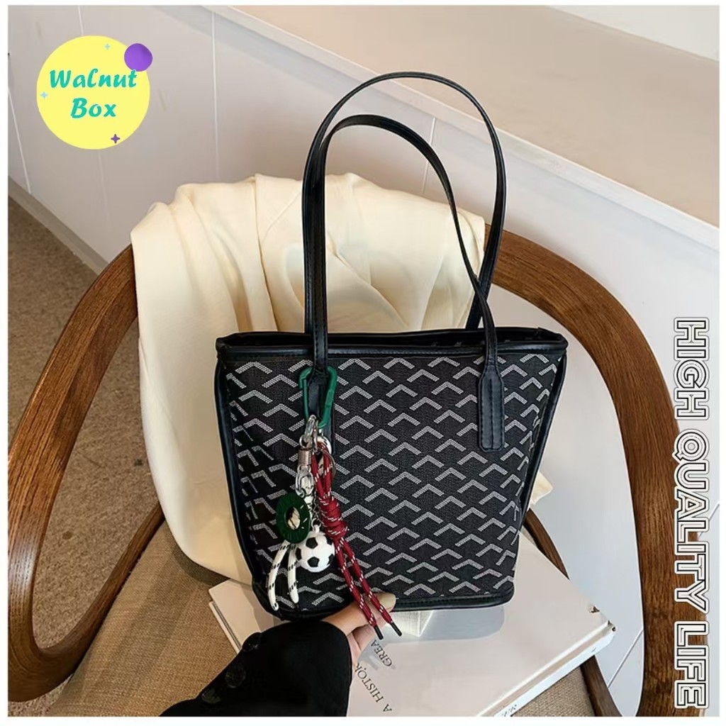New Fashionable All-Match High-End Tote Bag Trendy Lightweight Casual ...