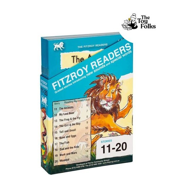 Fitzroy Readers Fitzroy Readers 11-20 (10 Titles) | Shopee Singapore