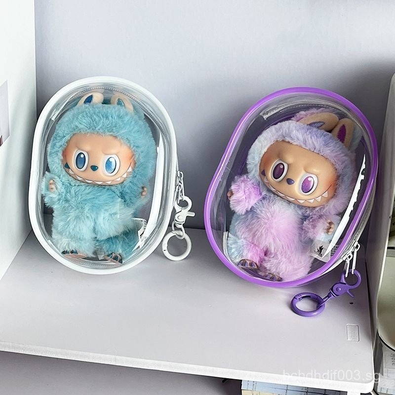 Labubu Third Generation Front High Energy Series Vinyl Face Plush Blind ...