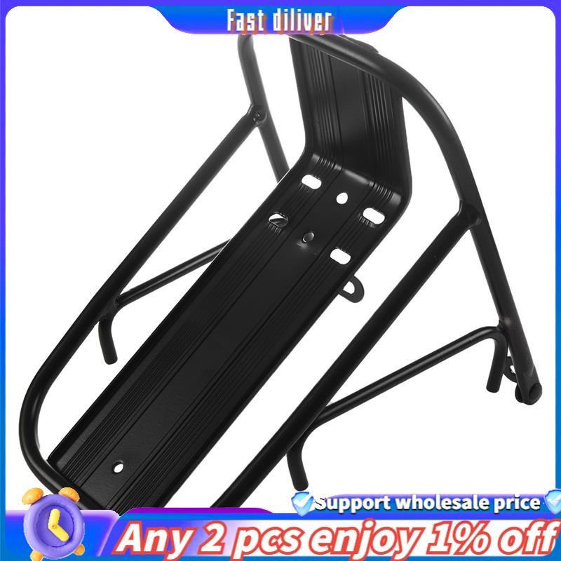 In stoick-Aluminum Alloy Road Bike Bicycle Front Rack Carrier Panniers ...