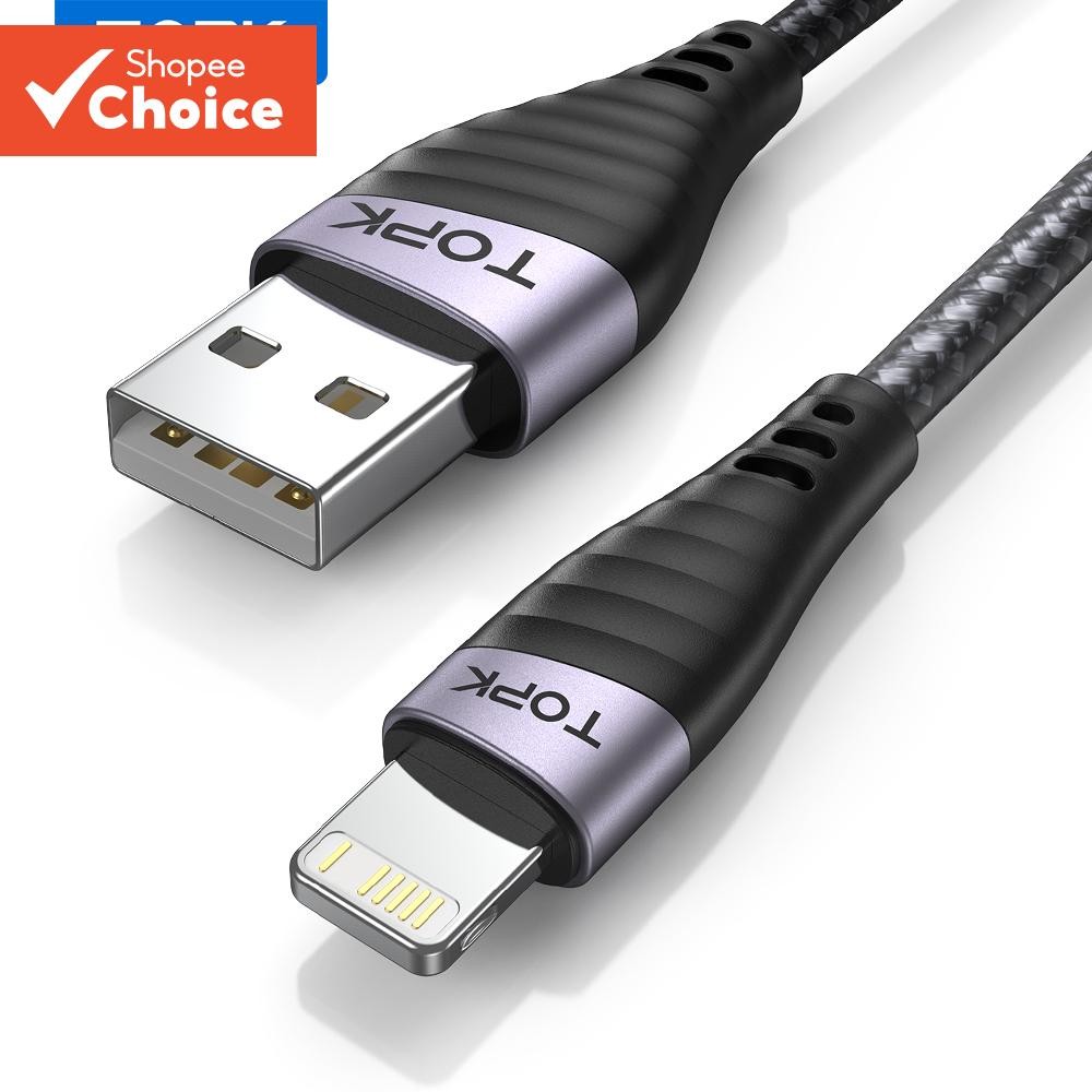 Data cable nylon braided wear-resistant fast charging cable suitable ...