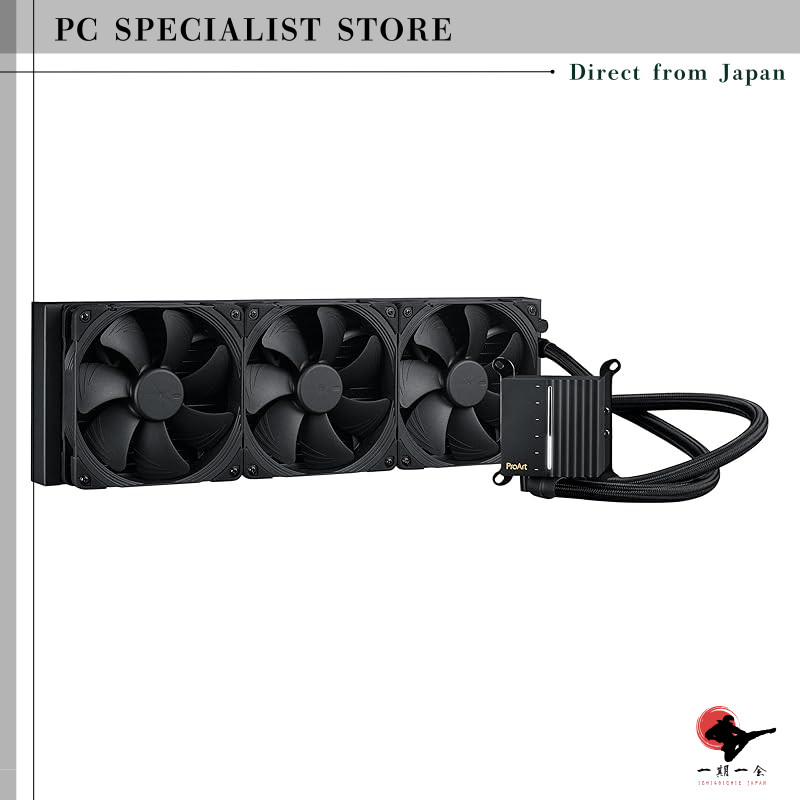 ASUS CPU Cooler 420mm All-in-One AIO Liquid Cooling ProArt LC 420 Black ...