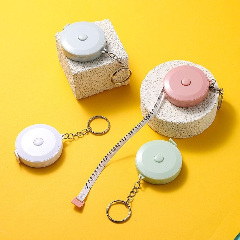 2m Keychain Cartoon Tape Measuring Tape Cute Cartoon Children Tape ...