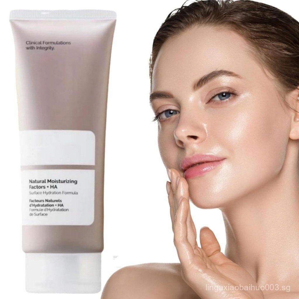 Natural Moisturizing Factors + HA, Non-Greasy Formula, Moisturiser Face ...