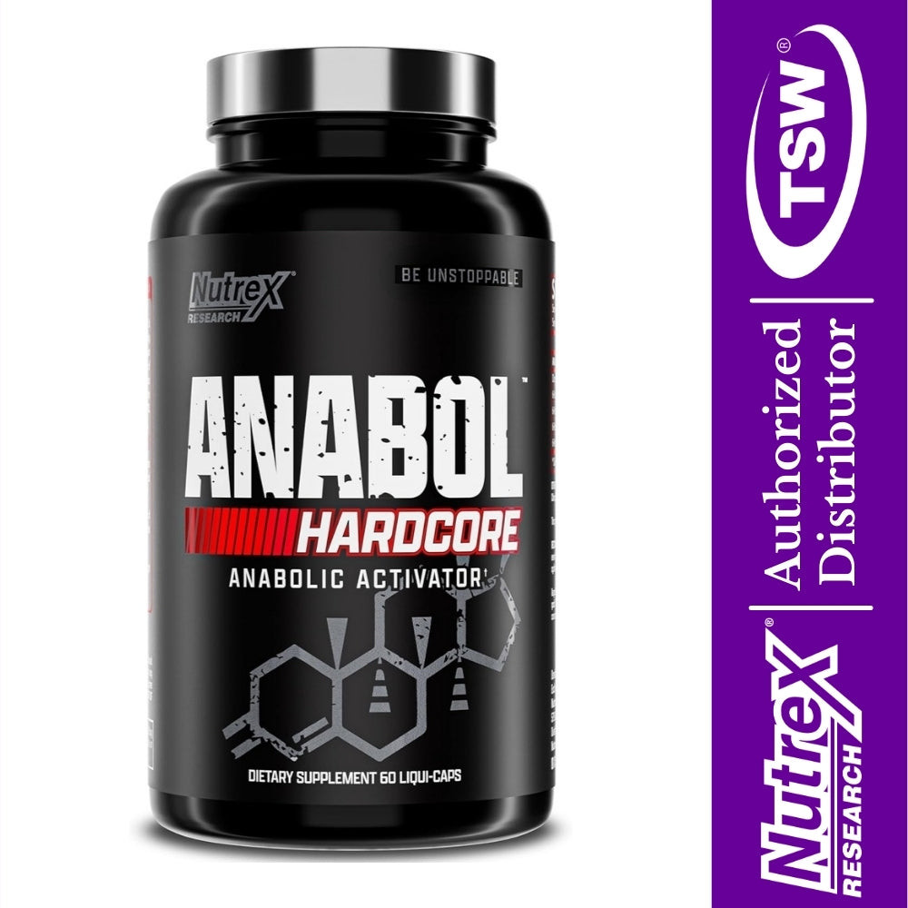 Nutrex ANABOL Anabolic Activator 60 veg caps | Shopee Singapore
