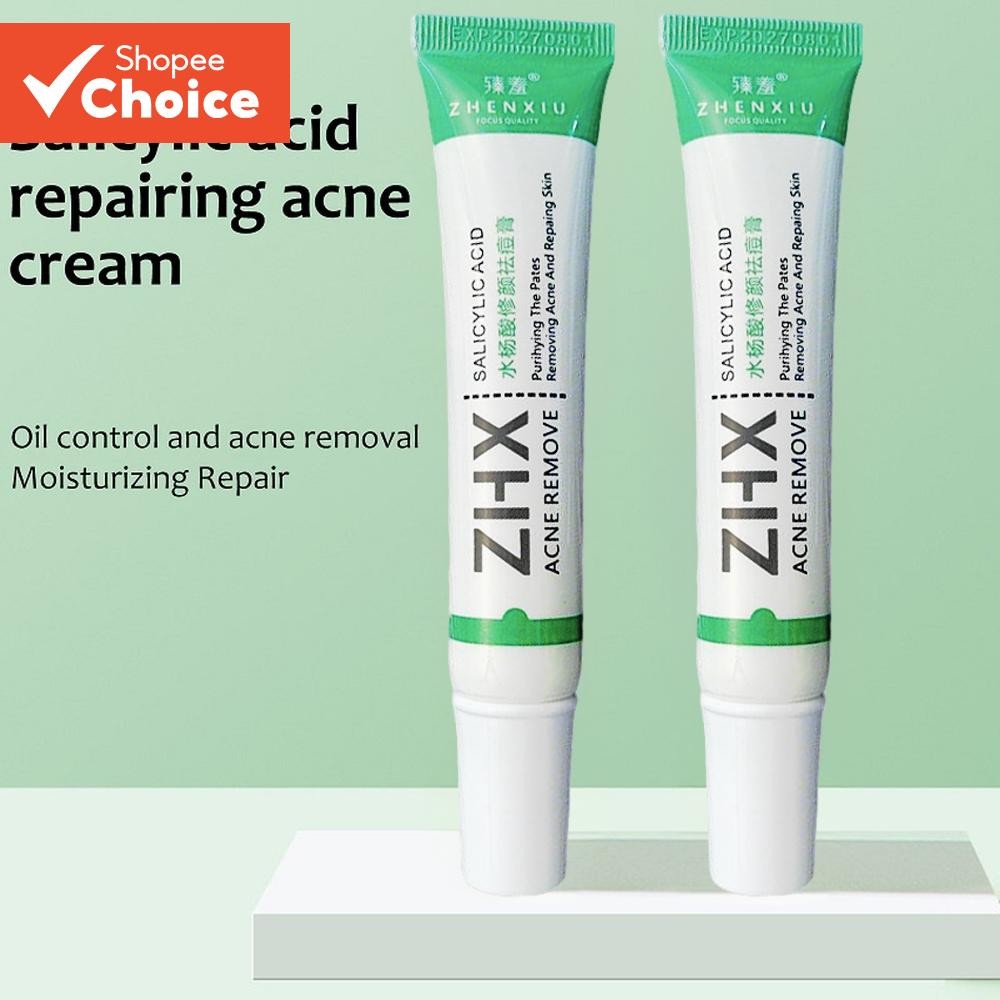 Salicylic Acid Acne Cream Remove Blackhead Oil Control Anti-Acne ...