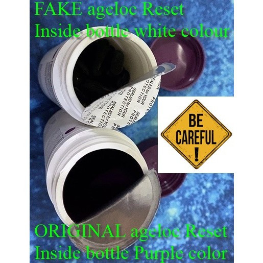 Nuskin Nu skin ageloc Reset / Ageloc Meta (60 softgels) | Shopee Singapore