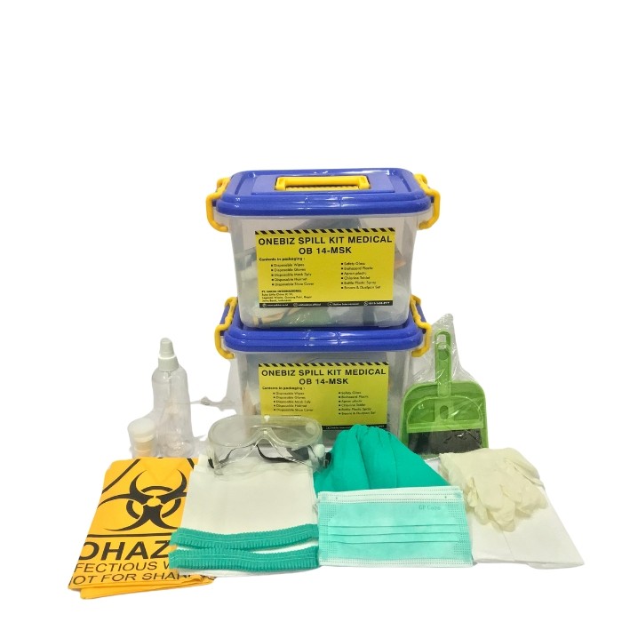 Infectious Spill Kit for Hospitals, Clinics, and Health Centers Medical ...