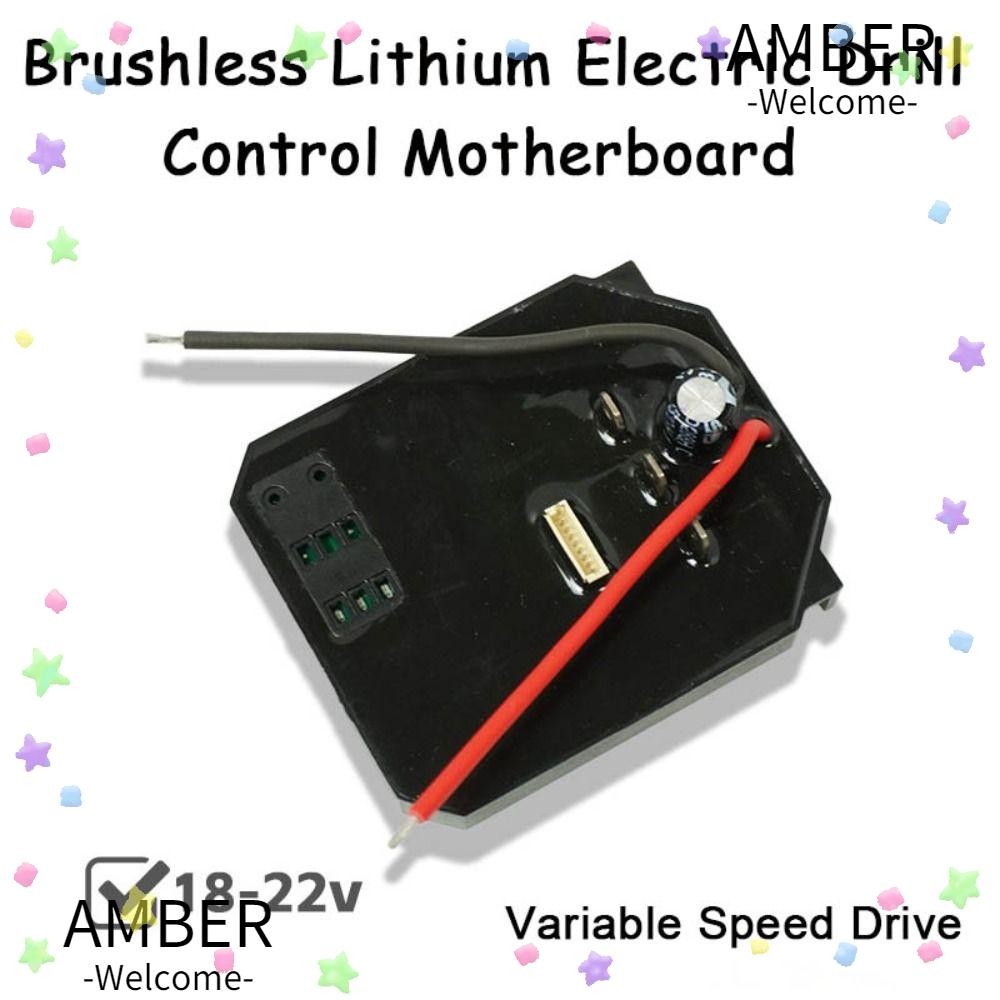 AMBER Electric Drill Controller Motherboard, Brushless Lithium 18V-21V ...