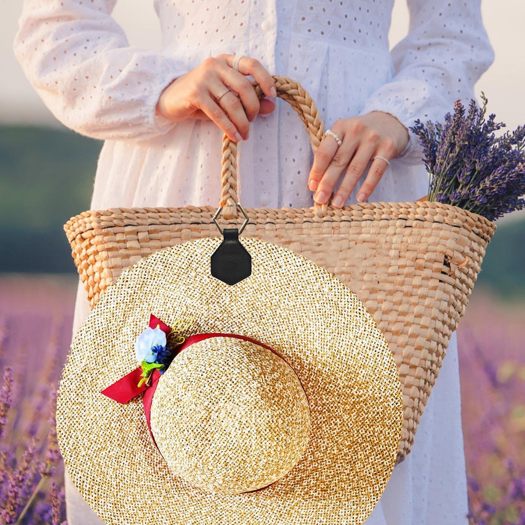 Hat Clip for Travel On Bag Aesthetic Boho Hippie Beach Accessories for ...