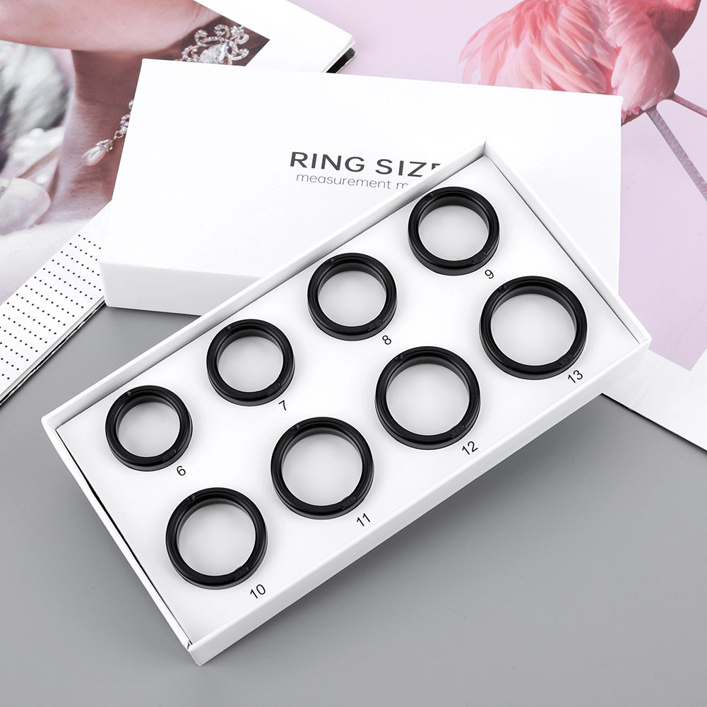 Smart Ring Sizing Kit Sizing Kit Size First Before You Buy 8 Sample ...