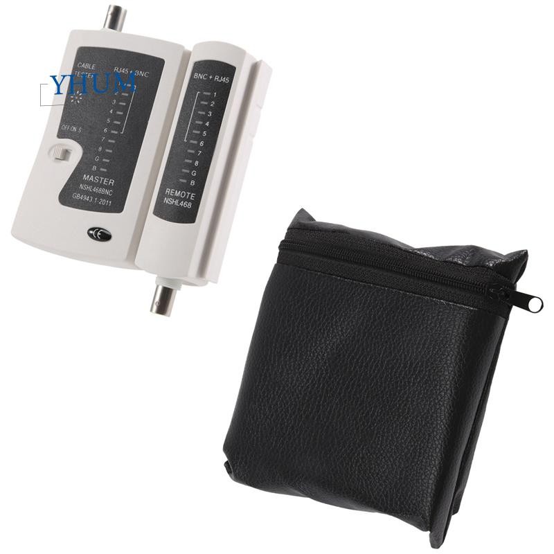 Network Cable Ethernet Tester LAN RJ45 BNC Test Tool Coax Signal Lan ...