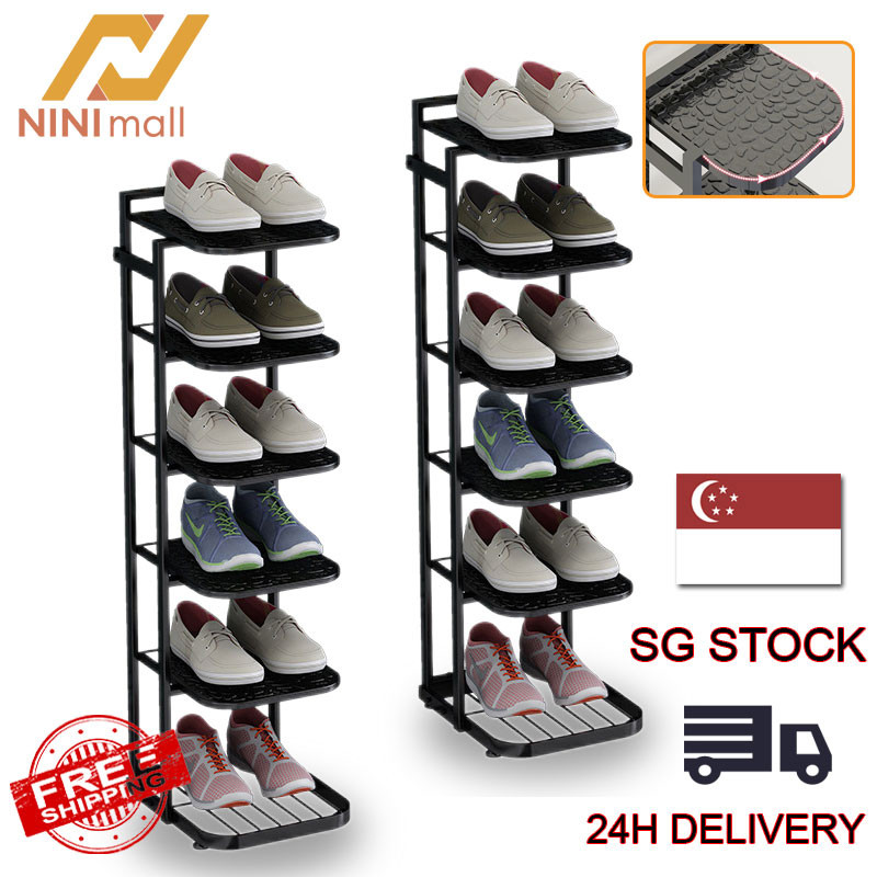 【SG StocK】Shoe Rack Simple Modern Shoe Rack Multi-layer Shoe Organizer ...