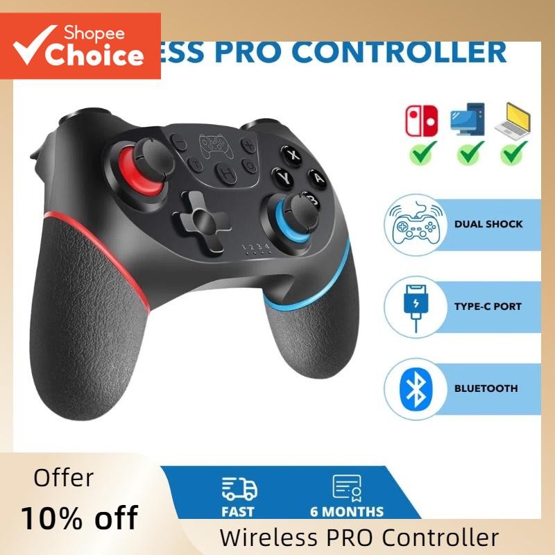Experience Ultimate Gaming Freedom: Wireless PRO Controller for PC ...