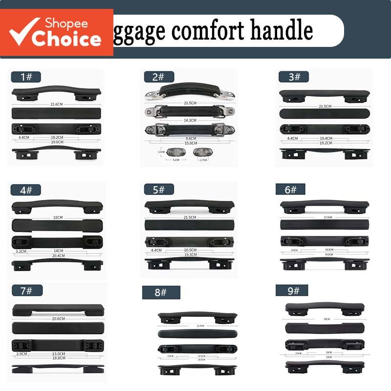 Premium Luggage Handle Heavy-Duty Trolley Replacement Grip Flexible ...