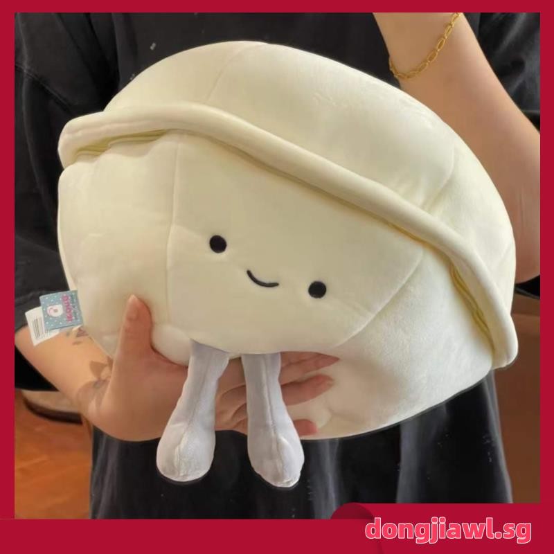 VANES Diamond Ring Plush Toy, Simulation Soft Sea Shell Shape Plushie ...