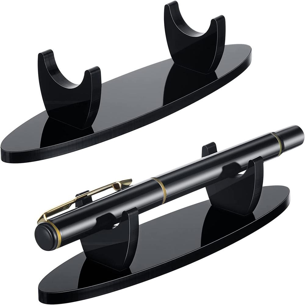Acrylic Desk Pen Holders Desk Top Single Pen Holders Ballpoint Pen ...