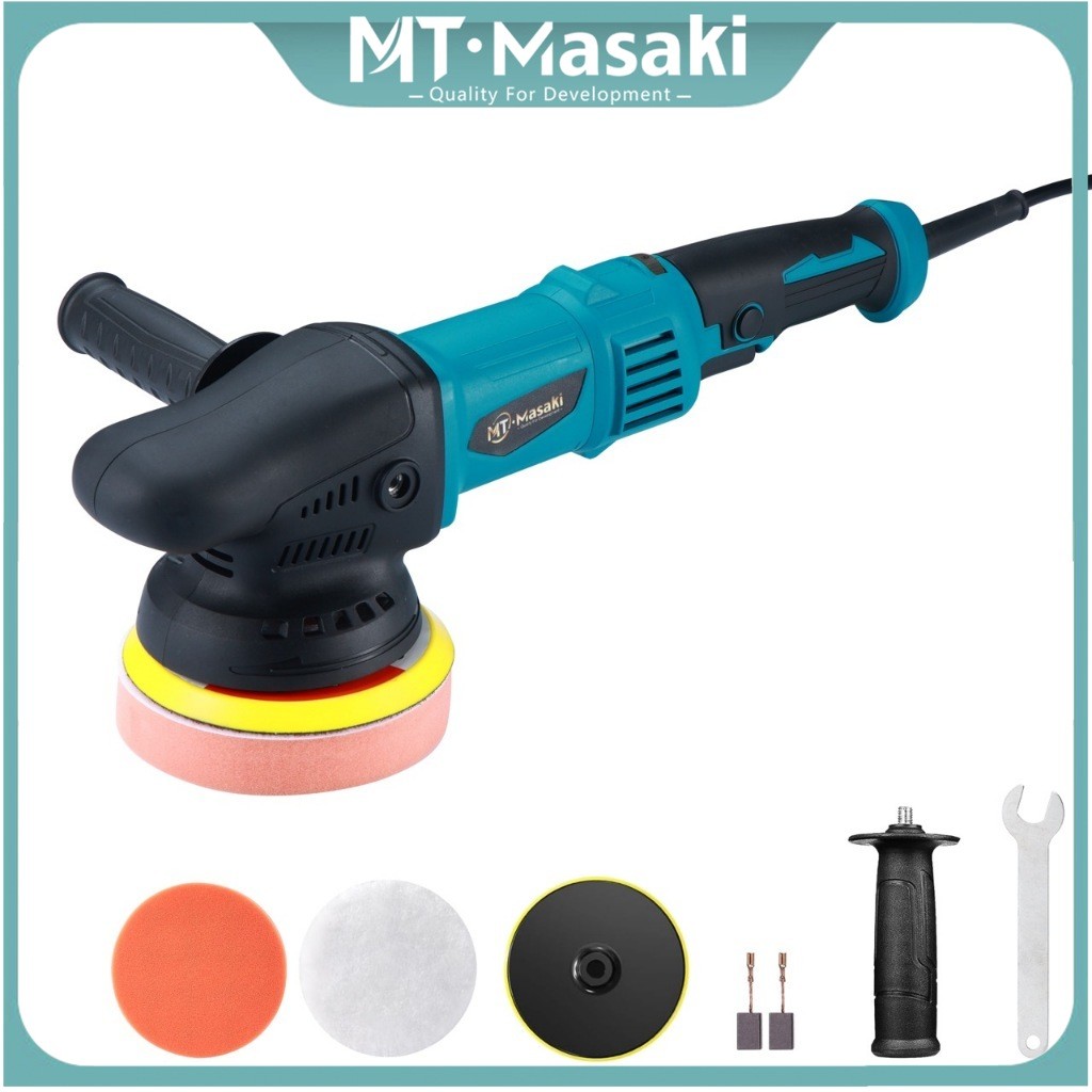 MESIN MTMASAKI Dual Action Polishing Machine Polisher Machine 6" MT ...