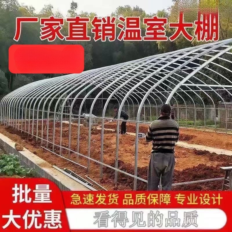 Greenhouse Conjoined Breeding Greenhouse Chicken Duck Goose Steel ...