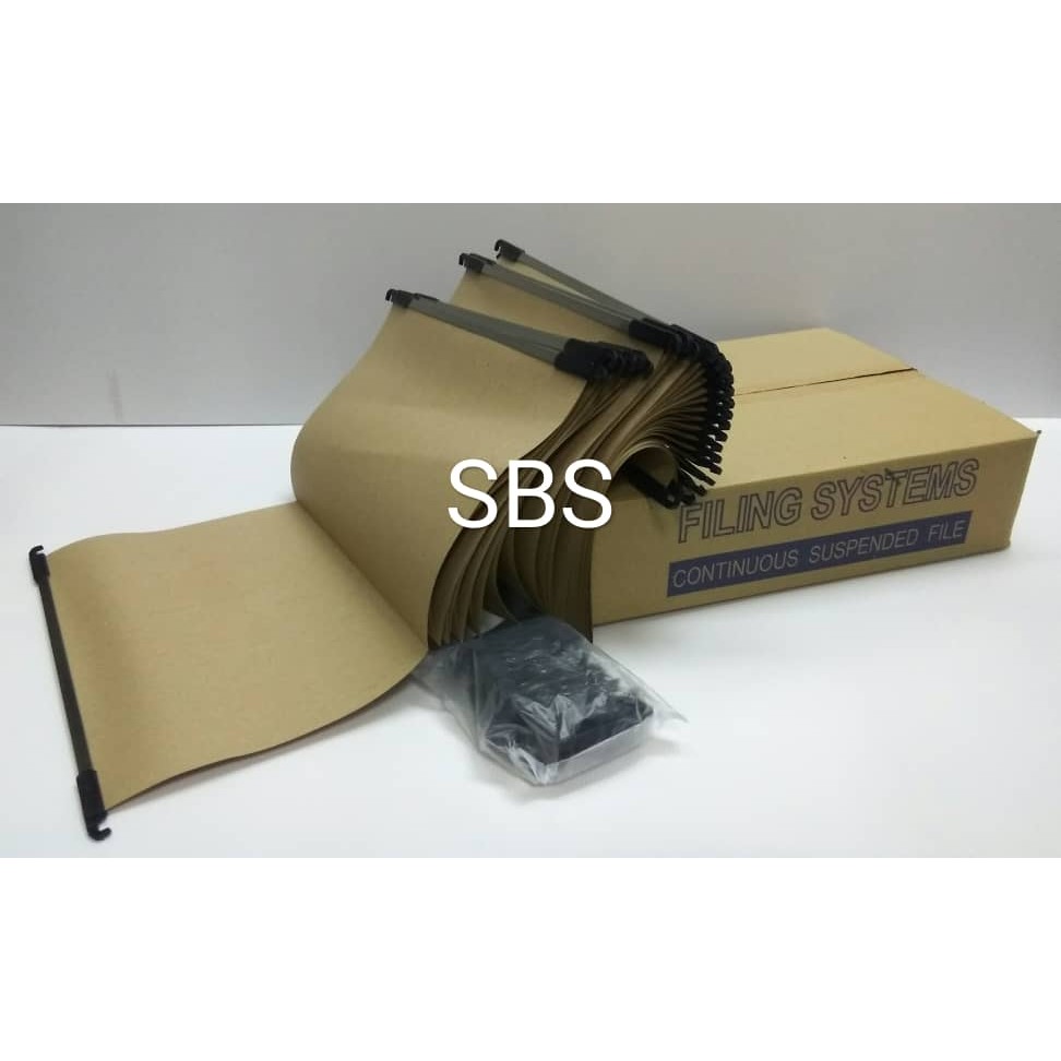 Snowdex Filing Systems Continuous Suspended File - ( 50pcs / Box ...