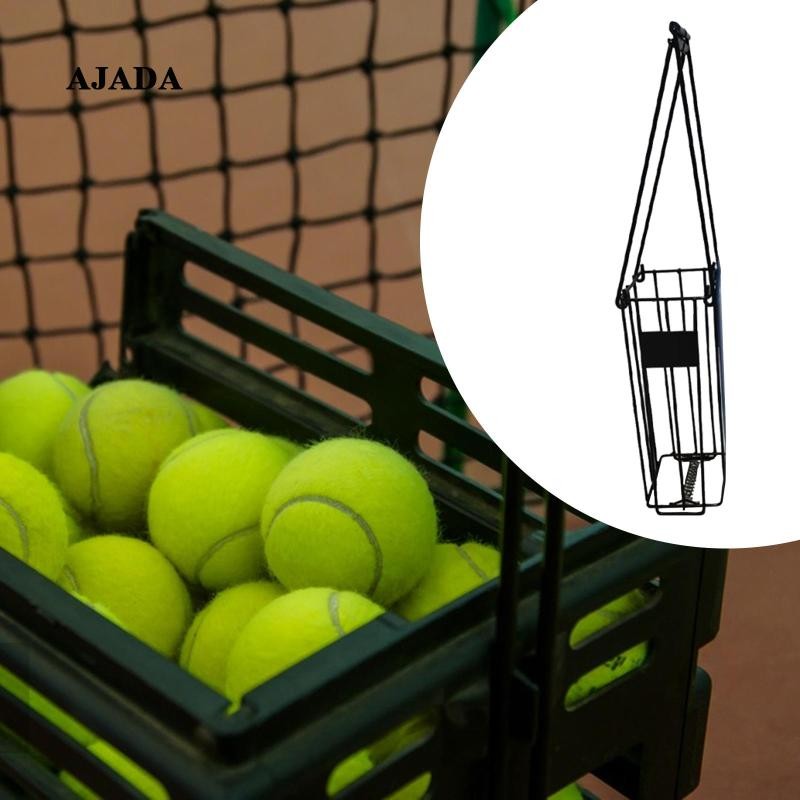 [AJAZ] Tennis Ball Collector Pickleball Picker Upper for Picking and ...