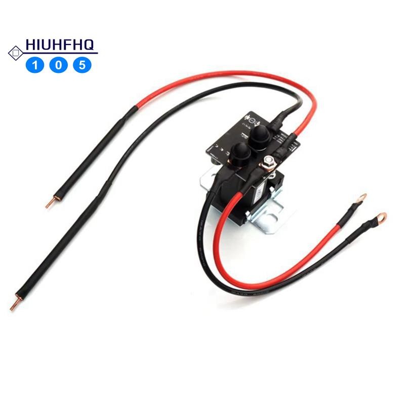 Capacitor Portable Mini 12V Relay Spot Welding Board Spot Welding ...