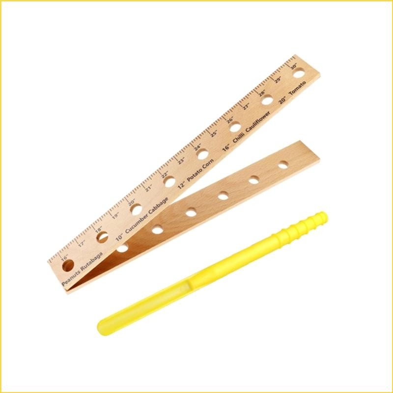 SPT Planting Ruler Raise Plant Ruler Garden Plant Ruler Spacing ...