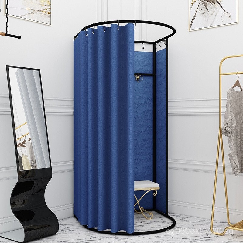 Floor-standing Dressing Room Simple Display Rack syj Foldable Temporary ...