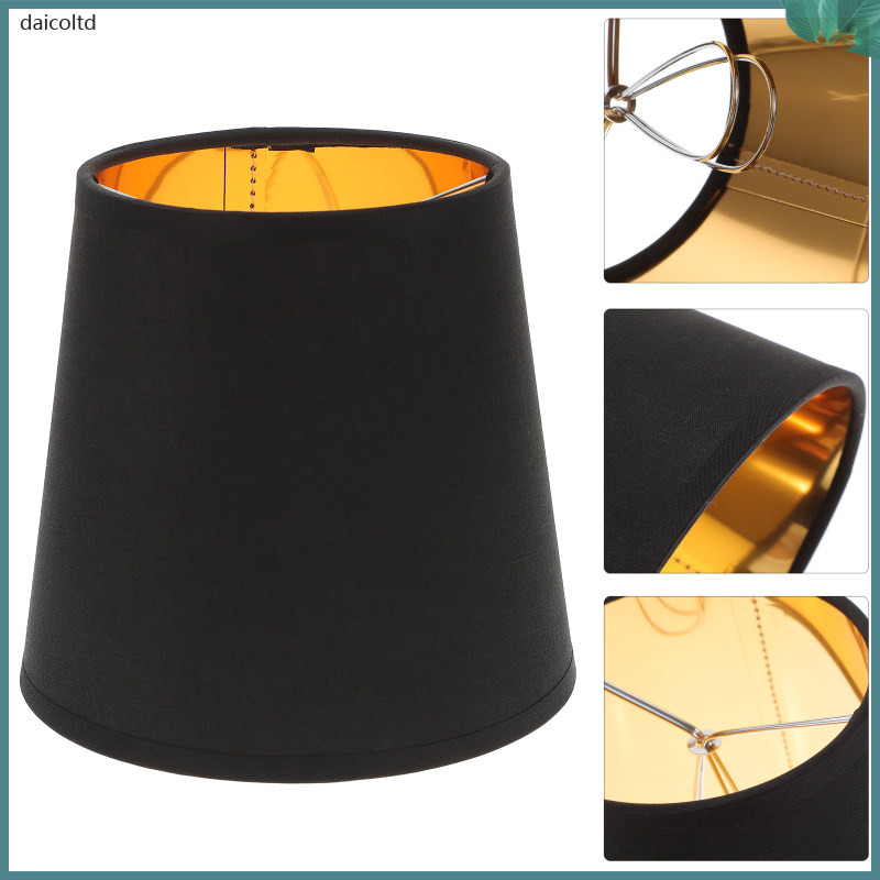 Ceiling Lamp Shade Accessories Fabric Shades Pleated Lampshade Retro ...