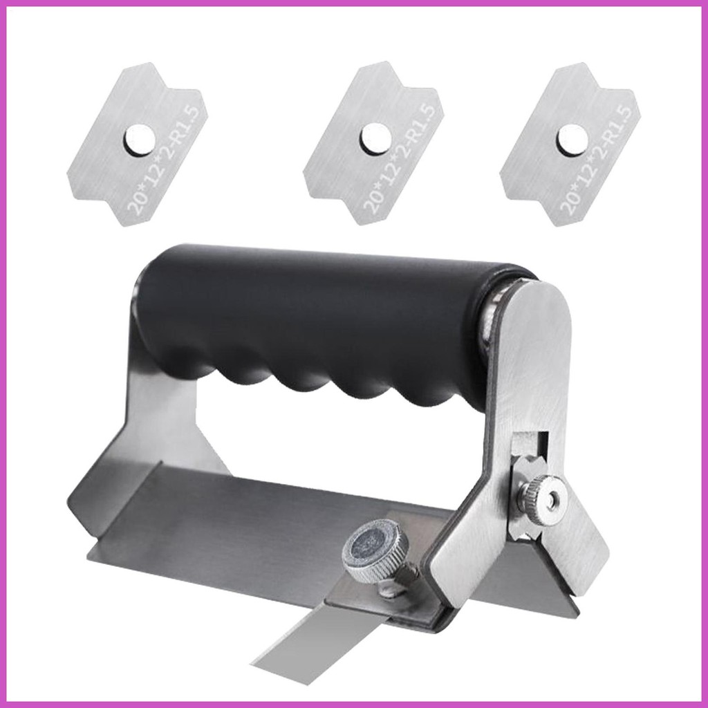 working Edge Banding Planer Chamfering Fillet Scraper Cutter Edge ...