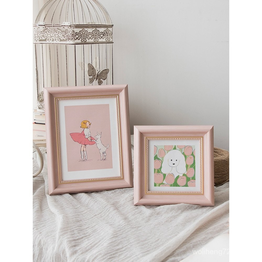 Vintage American Style Photo Frame Display Stand6Inch7Inch8Custom Frame ...