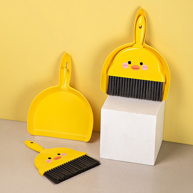 Desktop Mini Broom Set Desk Cleaning Tool Small Broom Desk Table ...