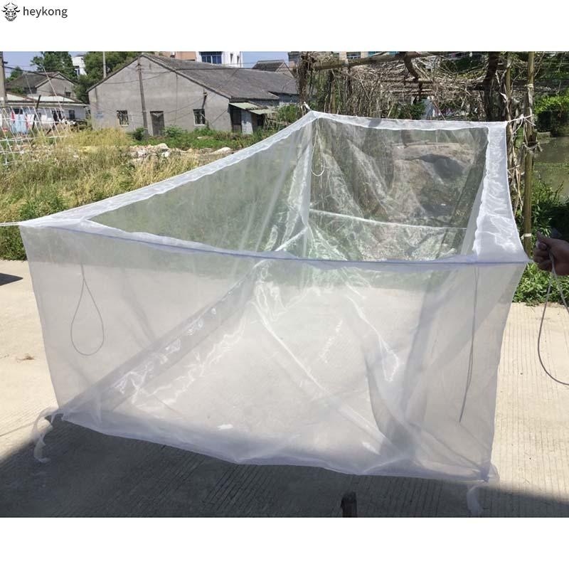 Fish Net Breeding Fence Cage Non-toxic For Preventing Landslides ...
