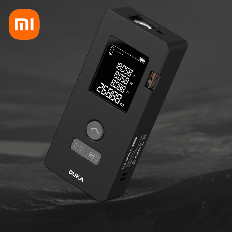 Xiaomi DUKA LS3 60M/80M Laser Distance Meter Highprecision Laser Tape ...