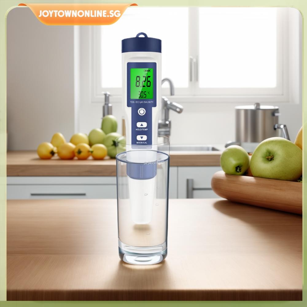 [joytownonline.sg] 5-in-1 Water Tester Pool Salt Tester High Accuracy ...