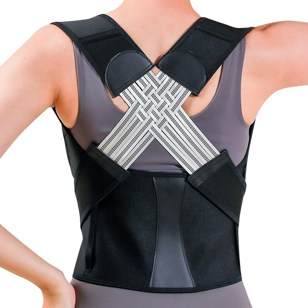 Posture Corrector for Men And Women Shoulder Straightener Posture ...