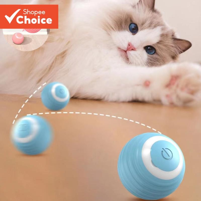 Cat toys gravity intelligent rolling ball electric cat ball intelligent ...