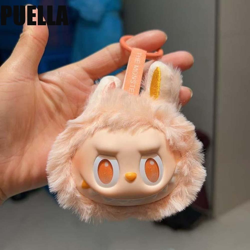 PUELLA Labubu V3 Doll Figures, Cartoon Labubu Mokoko Labubu V3 Plush ...