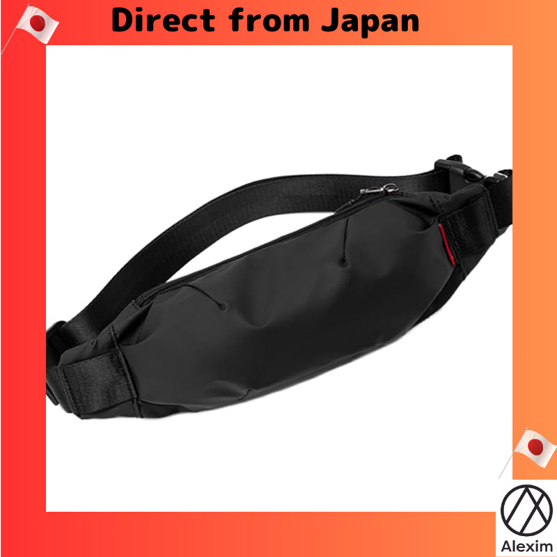 [Direct from Japan] Men's Waterproof Body Bag - Lightweight Small ...